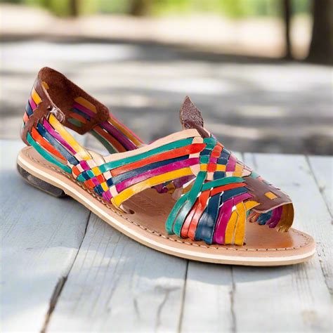 Huaraches Artesanales Tm 35169 Leather Sandals Nantlis Online