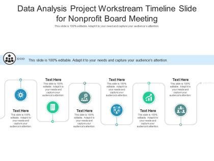 Project Workstreams SlideTeam