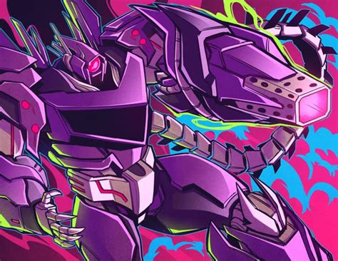 Shockwave By Cosmicdanger On DeviantArt Transformers Art Transformers Artwork Transformers