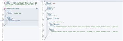 Python 3x Elasticsearch Highlight Result Missing String Stack Overflow
