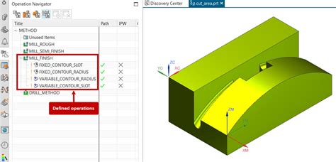 How To Tool Path Optimization Nx 2306 Cam I Get It By Tata Technologies