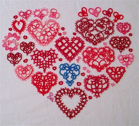 Tatting Heart Patterns Pattern Matching Algorithms
