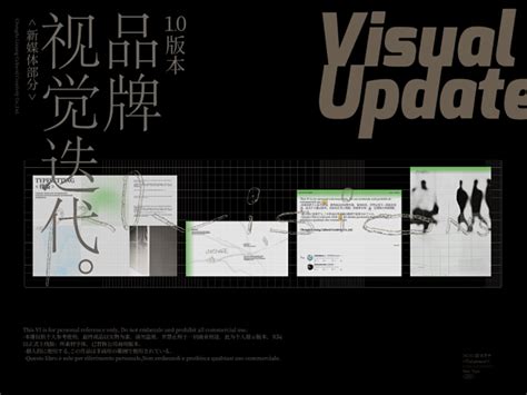 品牌vi视觉识别手册1