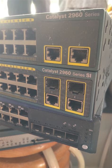 Cisco Catalyst 2960 Switch X2 Ccna Ccnp Ccie 電腦＆科技 商務用科技產品 On Carousell