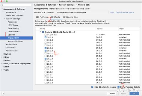 failed to find build tools revision 29 0 1 知乎