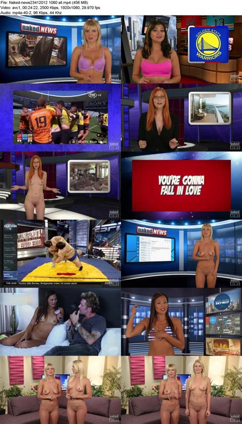 Rapidgator Naked News Hot Videos Collection Updated Daily HD Page