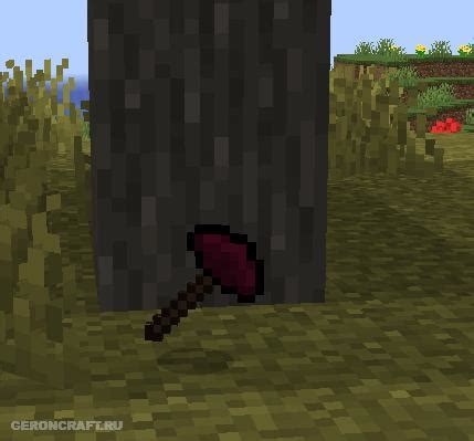 World Edit Axe Recipe 1 16 5 Моды на Майнкрафт Geroncraft
