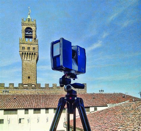 A Laser Scanner Unit Cam2 Faro X330 Phase Shift Measuring Technology