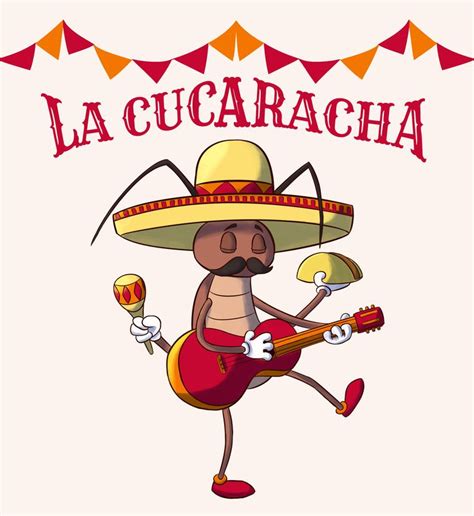 La Cucaracha The Cockroach Classic T Shirt For Sale By Mani Drawer