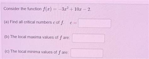 solved consider the function f x −6x3−36x2 90x−8 a f is