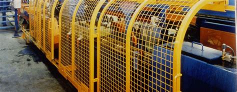 Bespoke Wire Mesh Machine Guarding Products Procter Machine Safety