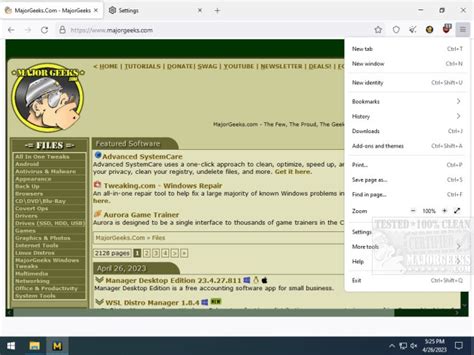 Mullvad Browser 1300