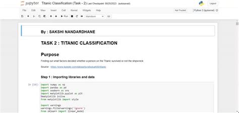 Sakshi Nandardhane On Linkedin Internshipsuccess Datascience Bharatintern