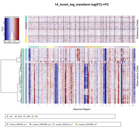 Row Clustering Error Issue Broadinstitute Infercnv GitHub