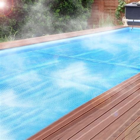 Cflnyc Rectangle Swimming Pool Solar Cover Solar Blanket For Hot Tub 100cm200cm