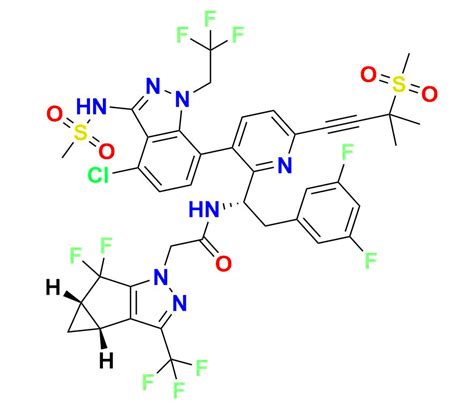 Buy Lenacapavir Related Reference Standards And Products Impurities