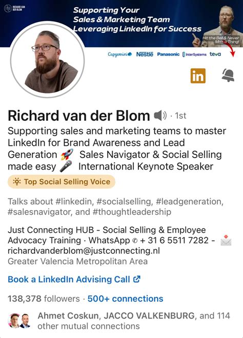 Follow Richard Van Der Blom Wouter Van Heddeghem