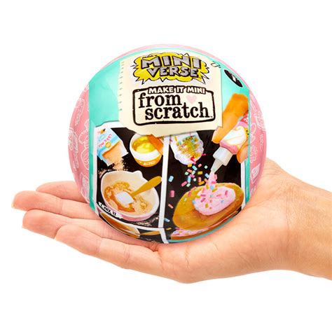 Mgas Miniverse Make It Mini From Scratch Series 1 Toys R Us Canada