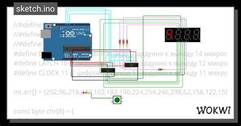 Clock Wokwi Esp32 Stm32 Arduino Simulator