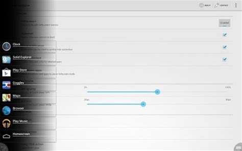 How To Run Android Apps In Full Screen Mode On Tablets Without Losing Access To Navigation