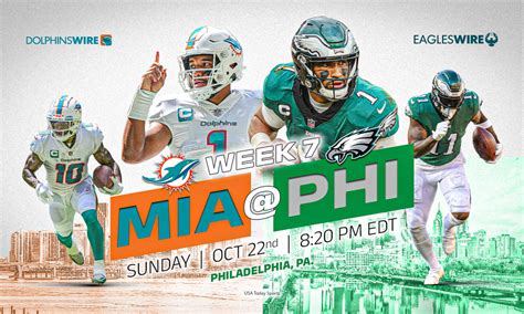 Eagles Updated 53 Man Roster Vs Dolphins News And Notes For Week 7