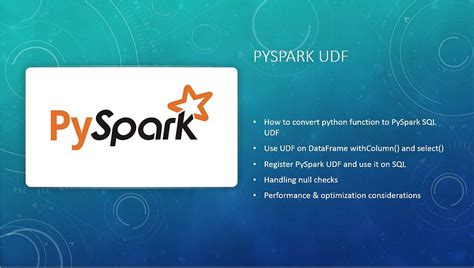 User Defined Functions In Pyspark By Lasya Medium
