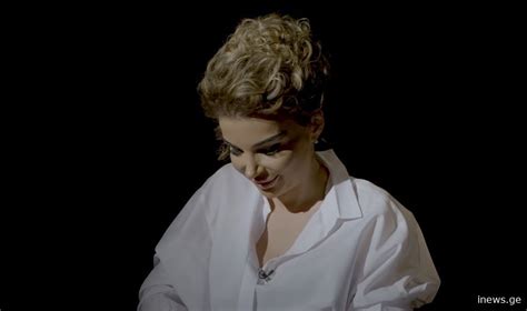 არ მეგონა თუ მეტკინებოდა ძალიან მტკივა მაია ასათიანის განცხადება Inews