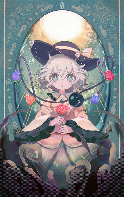 Komeiji Koishi Touhou Drawn By Lapi63031195 Danbooru