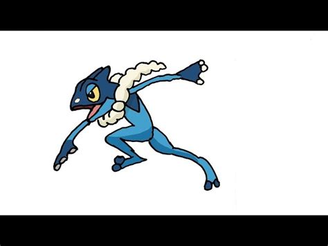 Frogadier Sprite