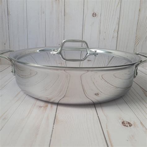 All Clad Red Casserole Pans Mercari