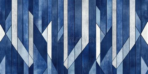 Geometric Abstraction In Blue Tones With Angular Shapes And Lines Stock Image Image Of