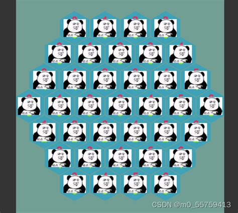 生成六边形地图并使用数组存储地图数据 六边形地图数据结构 csdn博客