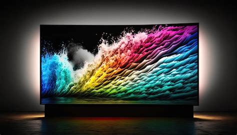 Premium Photo Ai Generated Illustration Of Lcd Screens Is Use For Exbibition Gaming