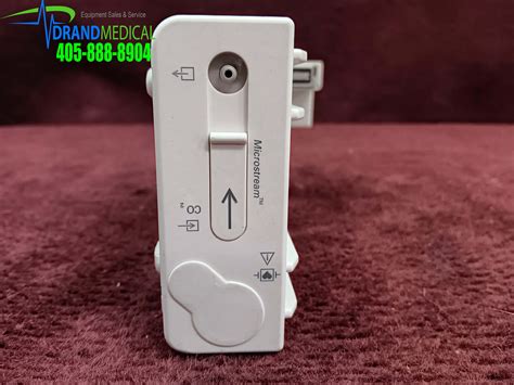 Philips Intellivue M3015a Microstream Co2 Module Medsold