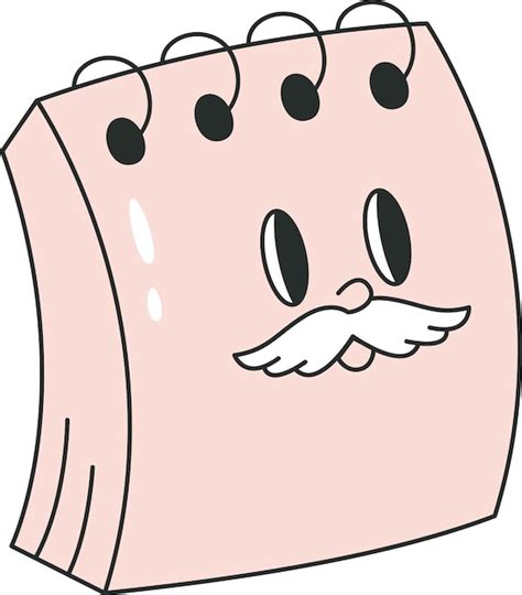 Premium Vector Paper Notepad Character