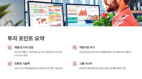 Hd현대마린엔진 주가 전망 실적 배당 분석 255