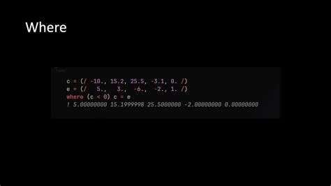Fortran Array Language Youtube