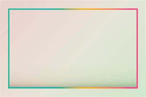 Premium Vector Gradient Border Background Vector