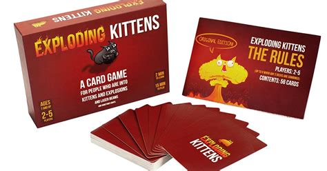 Play With Ralphing And Rainbow Cat In Exploding Kittens For 14 Prime