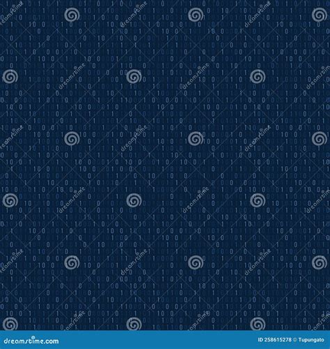 Computer Data Pattern Texture Stock Vector Illustration Of Coding