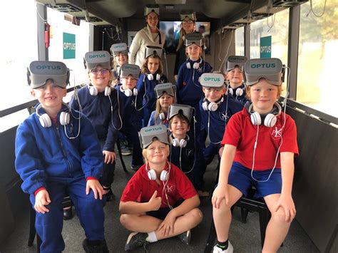 Optus Brings Latest In Virtual And Augmented Reality To Yass Public