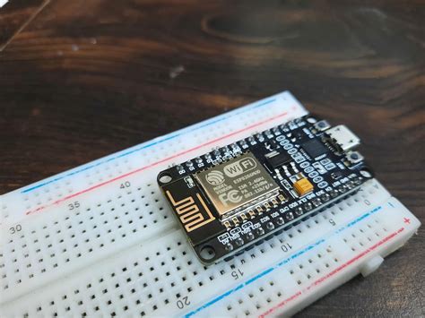 Wi Fi Controlled Stepper Motor With An Esp Microcontroller 10 Steps With Pictures