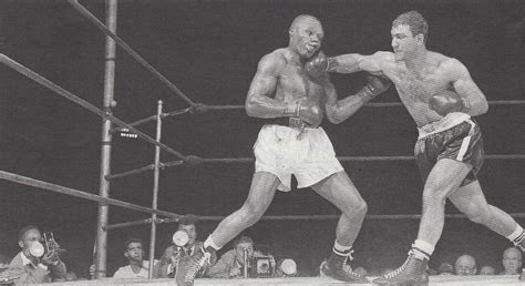 Rocky Marciano Jersey Joe Walcott Fight At Donald Bryan Blog