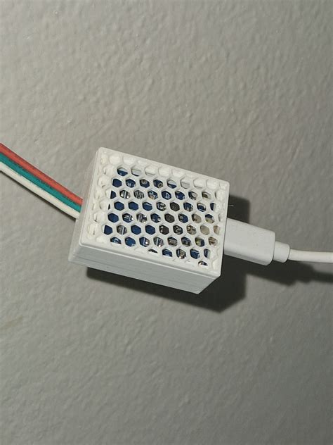 Esp8266 Box For Wled By Karolina Pecharová Download Free Stl Model