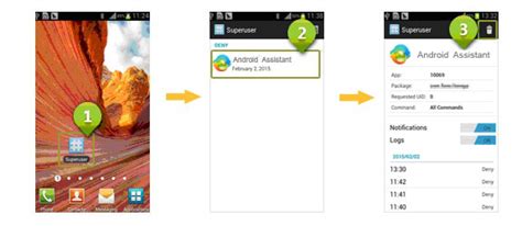 如何授予 Root 权限来扫描和恢复android数据? 如何授予 Root 权限来扫描和恢复android数据?
