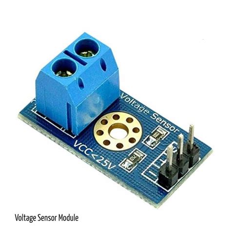 Voltage Sensor Dc 0 25v Module For Arduino Price In Bd Citytech Bd