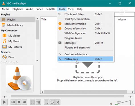 Increase The Streaming Buffer In Vlc To Prevent Video Stutter