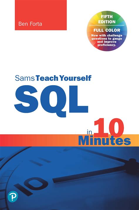 sql books ben forta