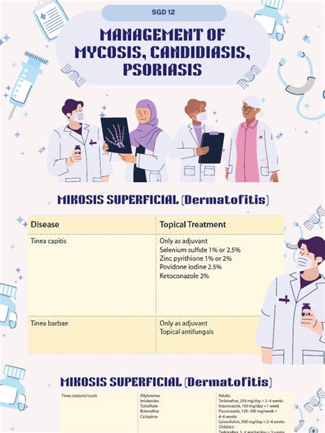 Pdf Englishtatalaksana Mikosis Kandidiasis Psoriasis Pdf Candidiasis Immunology