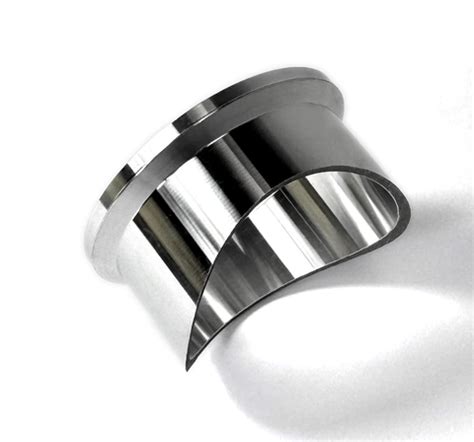 Aluminum Turbosmart Bov Flange 6061 Ticon Industries